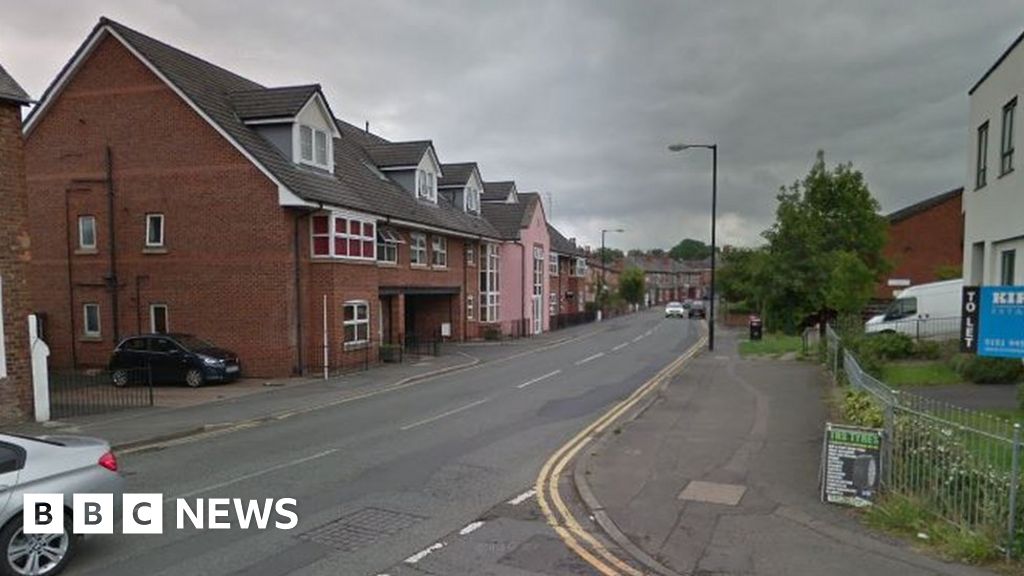 Manchester crash: Woman, 90, dies after being hit by truck