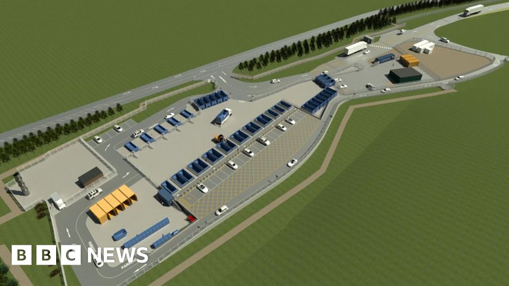 Suffolk waste and recycling centre £7.8m expansion to start - BBC News