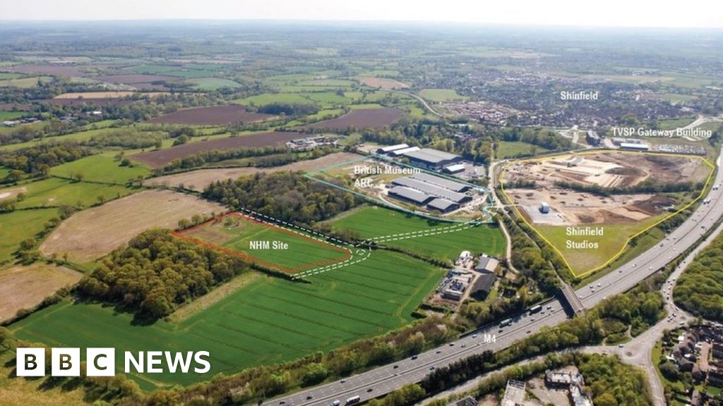 Natural History Museum wants opinions on their Shinfield centre plans