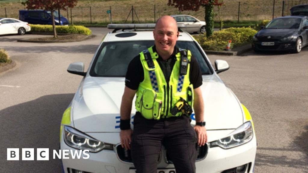 A57 fatal crash police car 'lost control at 100mph'