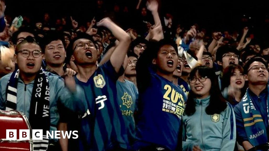 Can China win World Cup by 2050? - BBC News