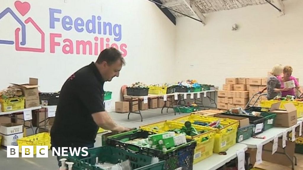 North East charity adapts contents of food boxes amid energy fears