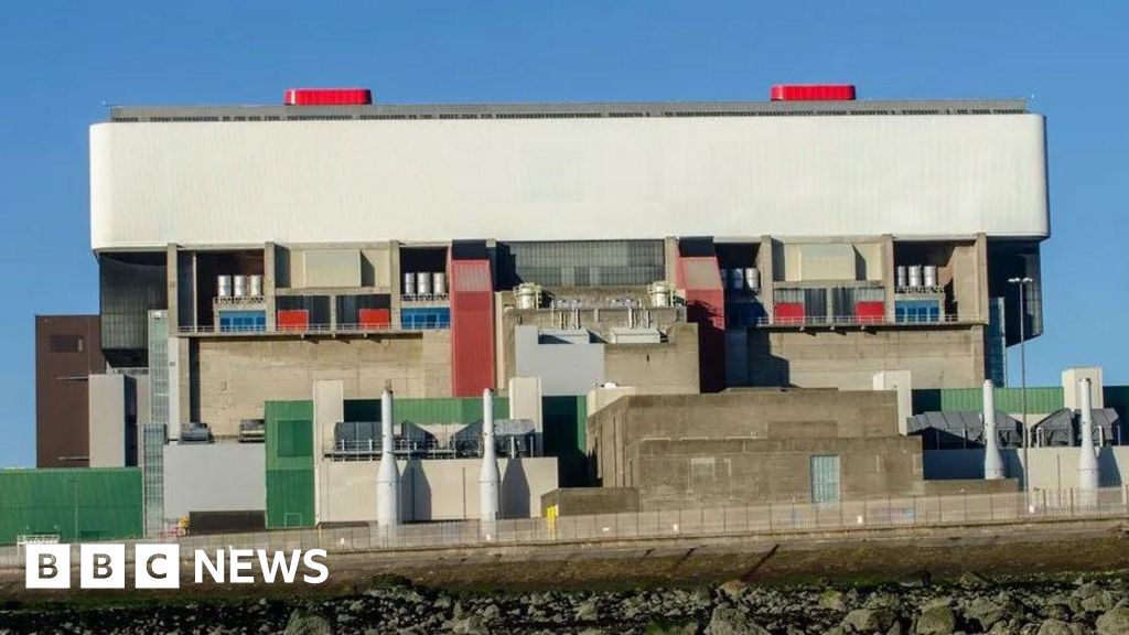Nuclear power plant Heysham 2 celebrates energy milestone - BBC News