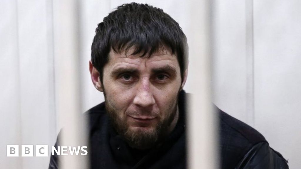 Chechen Gang Guilty Of Nemtsovs Murder Bbc News