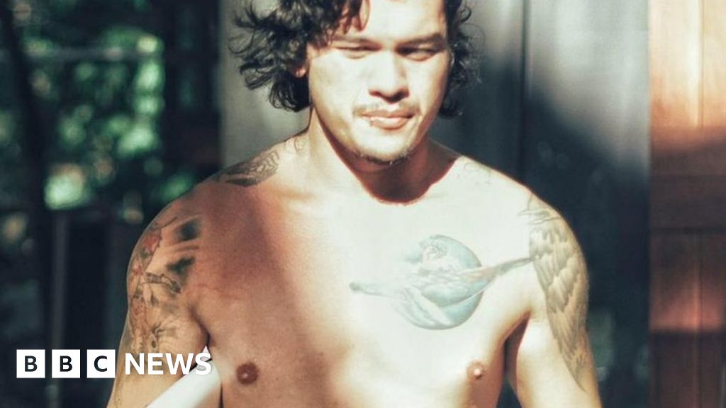 Sebastian Baste Duterte The Rebel Surfer Son Of A President Bbc News