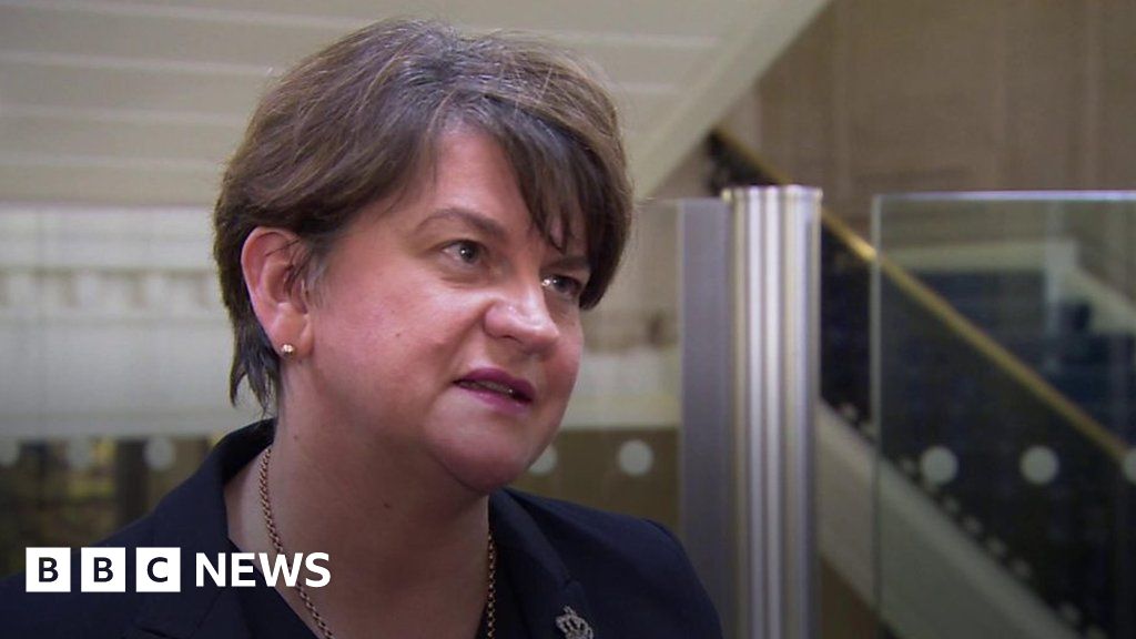 Arlene Foster says Brexit talks are 'painful to watch'