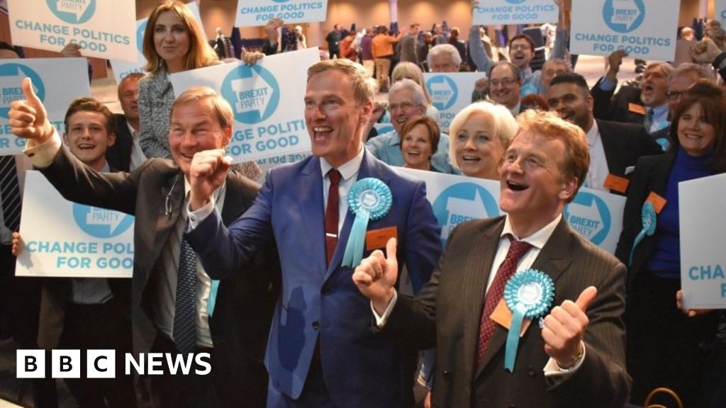 European election 2019: Brexit Party tops West Midlands polls