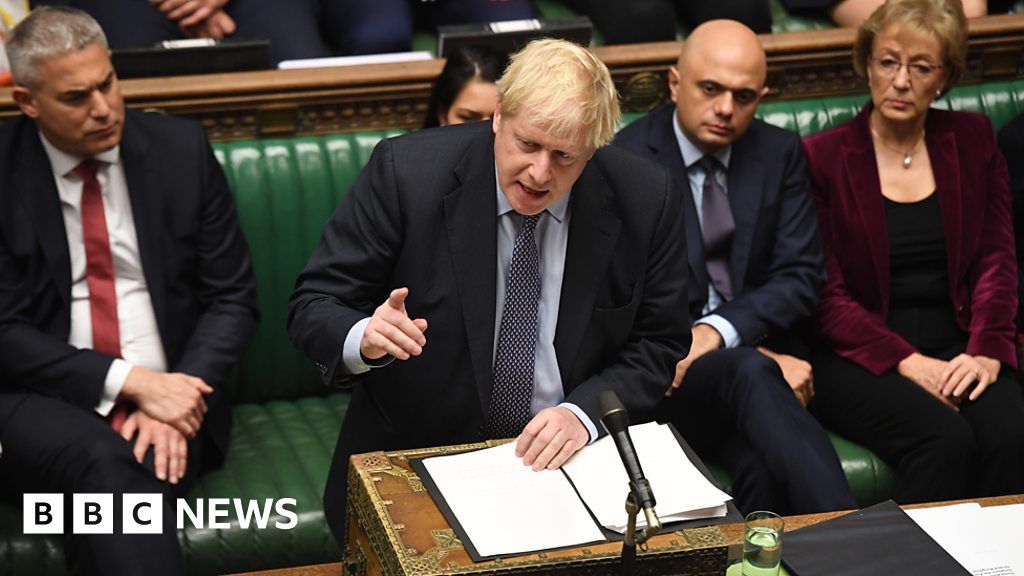 Brexit: What actually happened on Saturday? - BBC News
