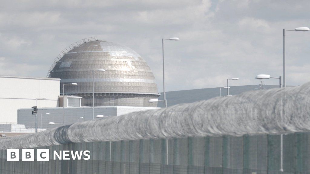 Inside Sellafield: Working with a whistle-blower - BBC News
