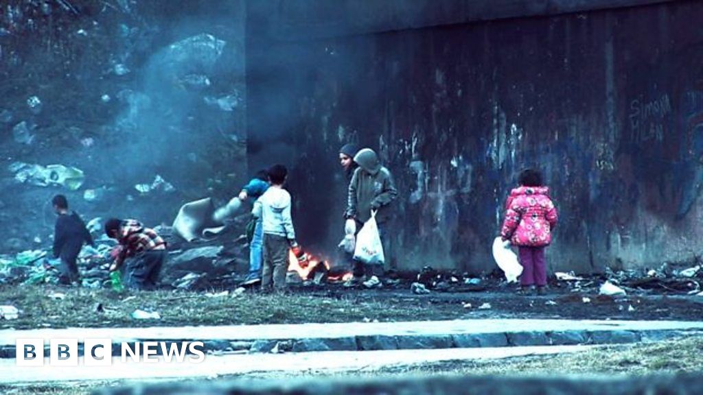 What happens when people fall victim to human trafficking? - BBC News