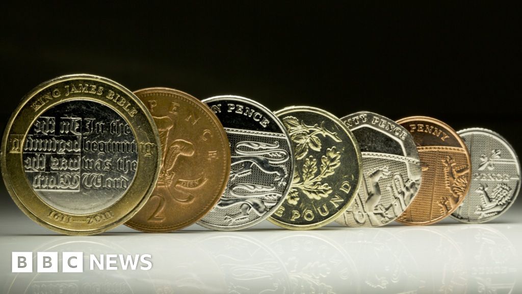 A brief history of decimal coins - BBC News