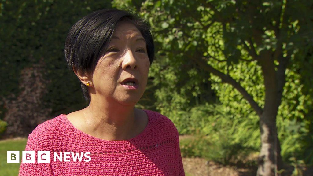 'Nobody to speak up for them' - Anna Lo - BBC News