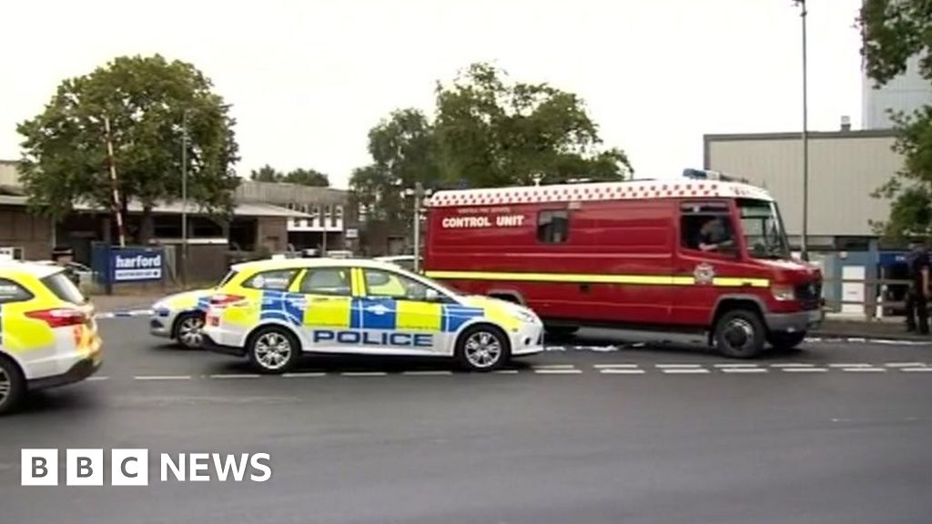 Two men die in explosion at Norwich engineering company - BBC News
