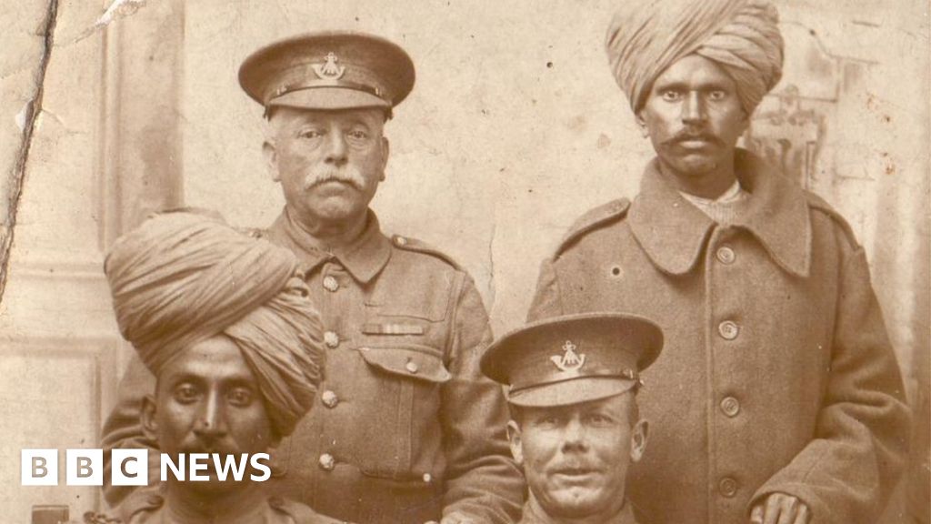 Remembering India's WWI soldiers