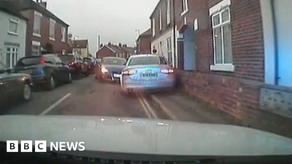 Derbyshire 100mph police chase driver jailed