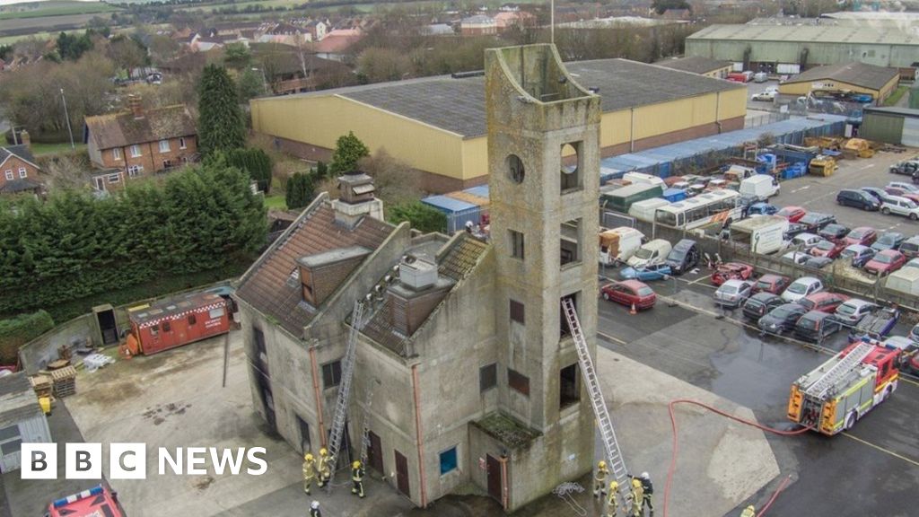 Fire service training centre to get £1.6m revamp - BBC News