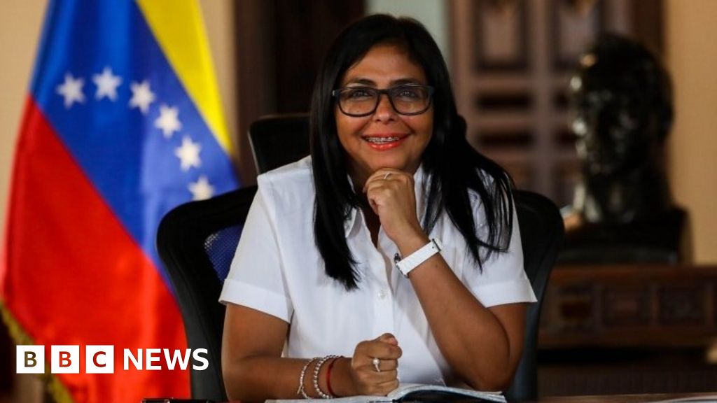 Venezuela vice-president Delcy Rodríguez banned from EU