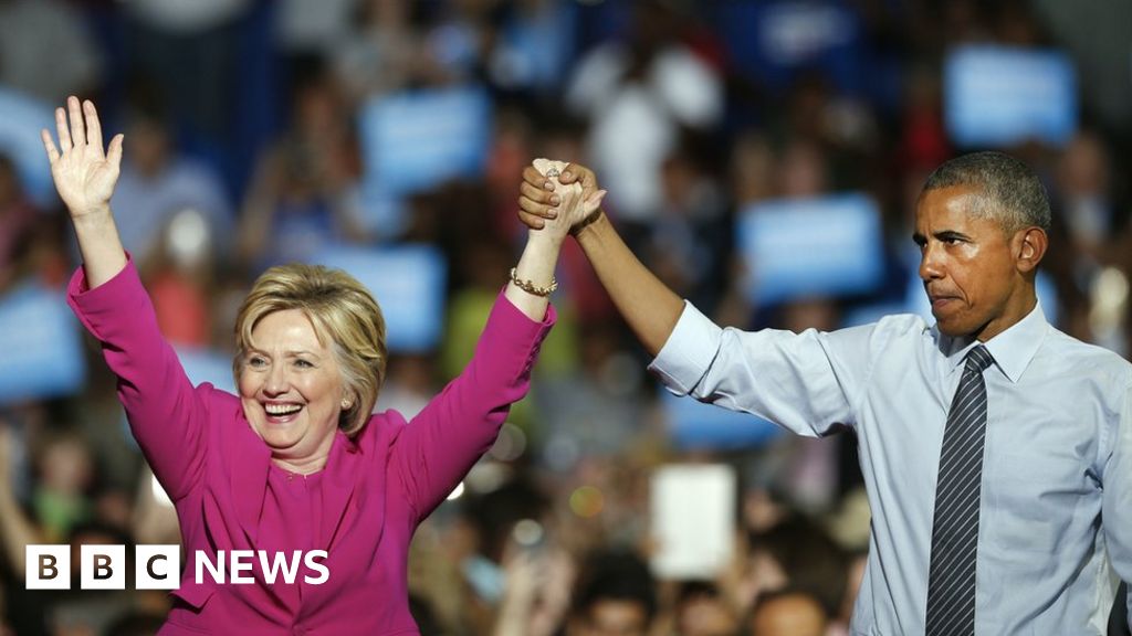 Obama And Clinton A Special And Pragmatic Relationship Bbc News