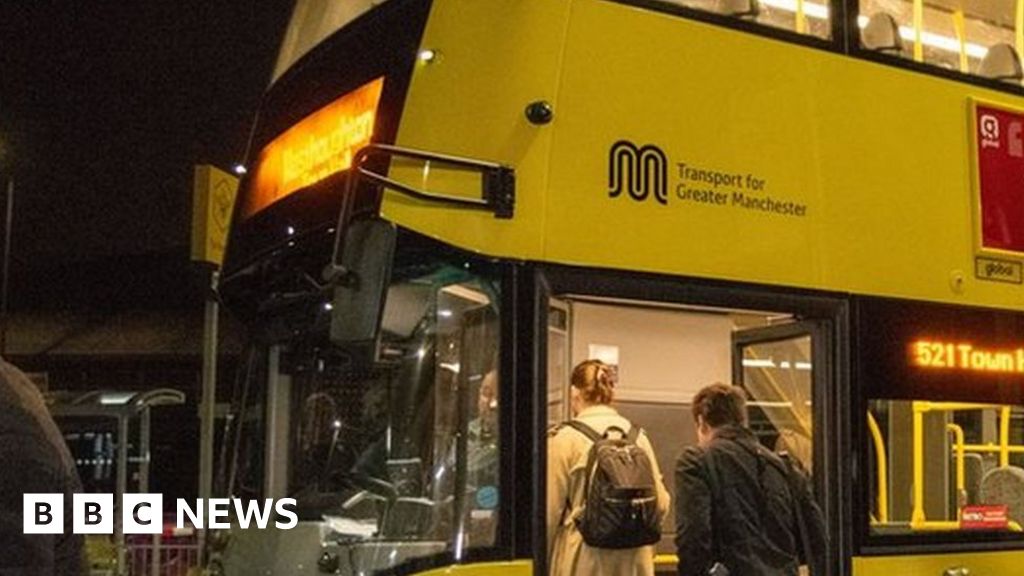 More night bus routes to be trialled across Greater Manchester