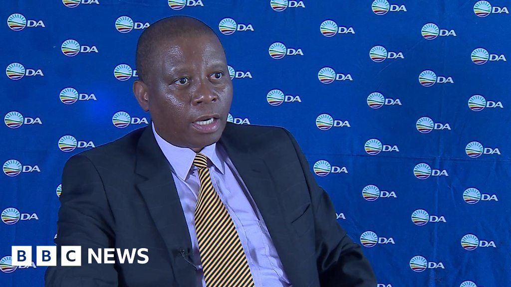 SA businessman Herman Mashaba challenges ANC dominance - BBC News