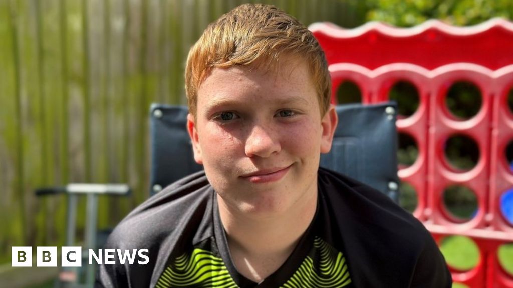 Thetford boy returns to football 15 weeks after stroke