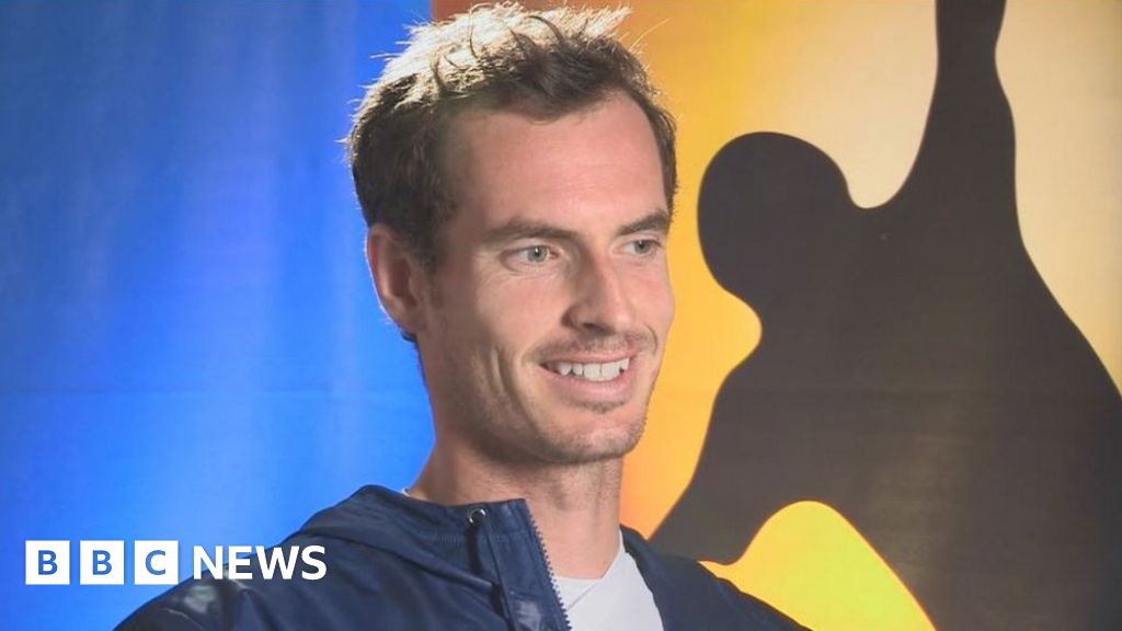 Andy Murray's secrets to preparing for fatherhood - BBC News