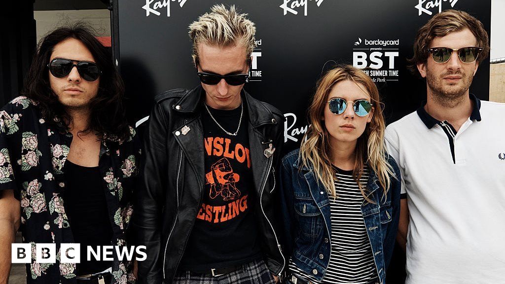 Wolf Alice: 'Our album is like hummus'
