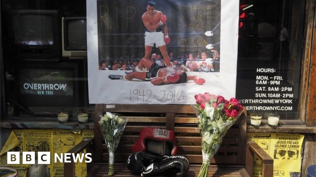 Muhammad Ali: Septic shock caused boxing legend's death - BBC News