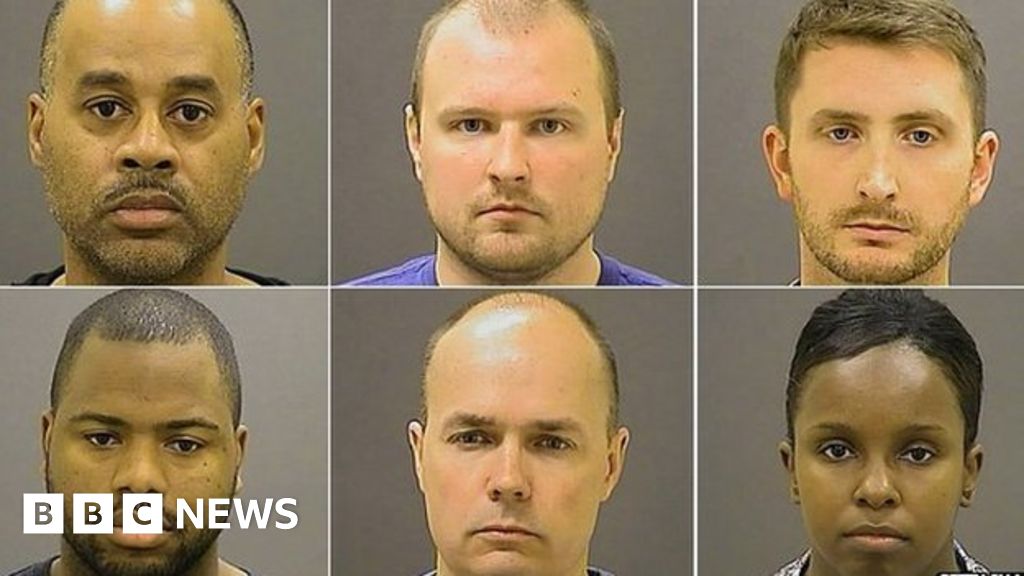 Freddie Gray Case Six Officers To Be Tried Separately Bbc News