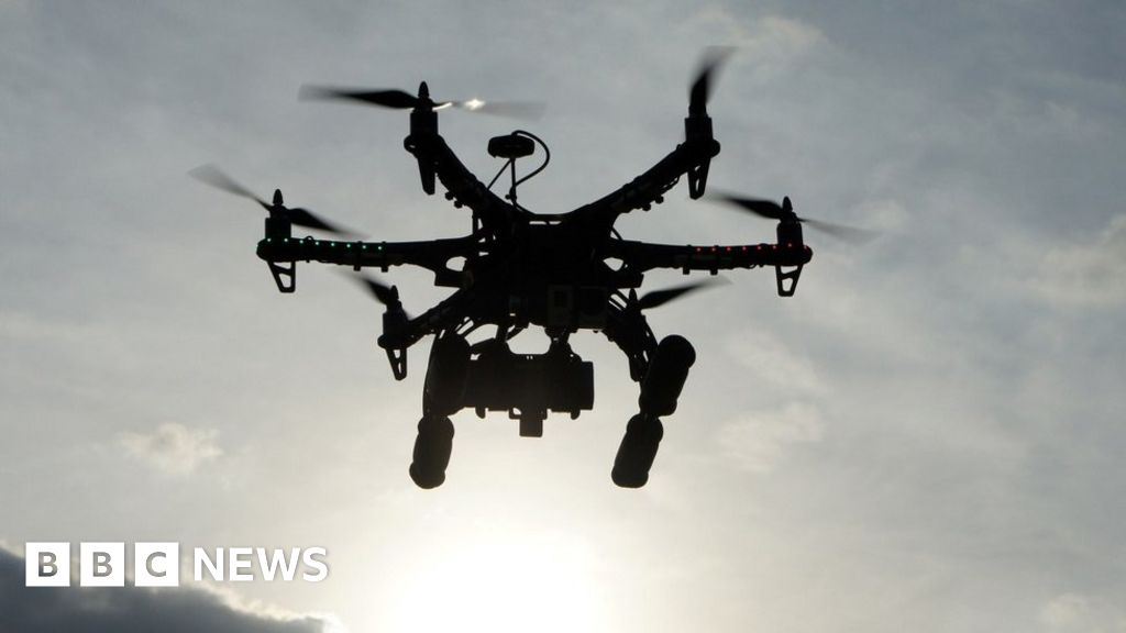 Drone in aircraft near-miss over Brockworth
