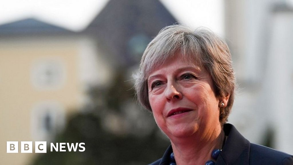 Brexit: May urges EU leaders to consider 'serious' UK plans