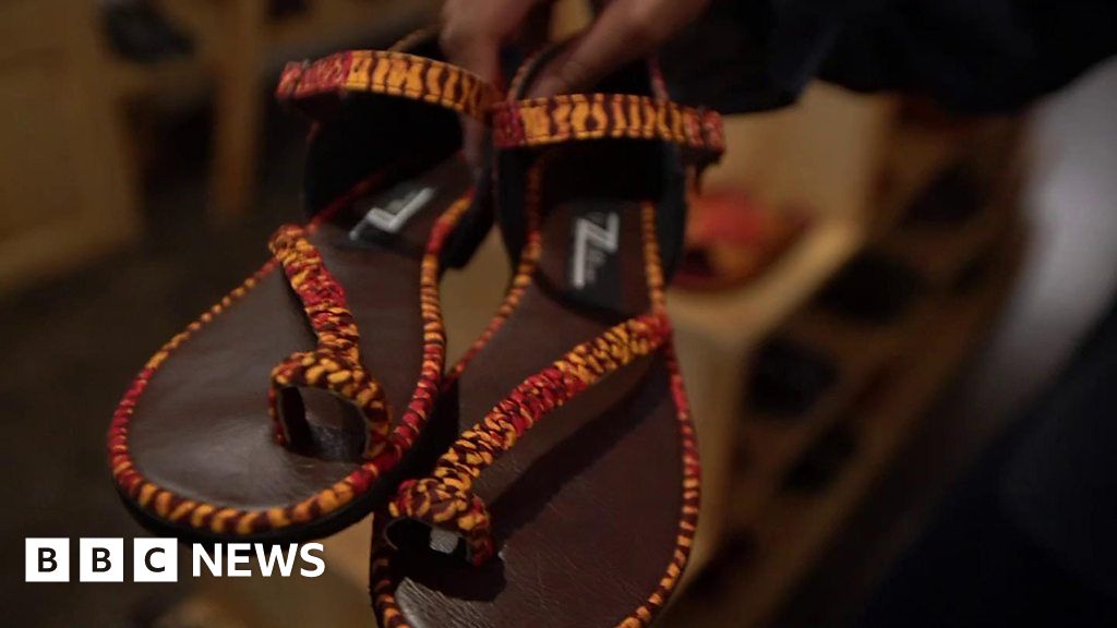 The designers shaking up Africa's shoe market
