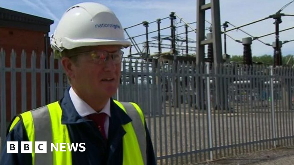 Battle to save Walham sub-station from flooding - 10 years on - BBC News