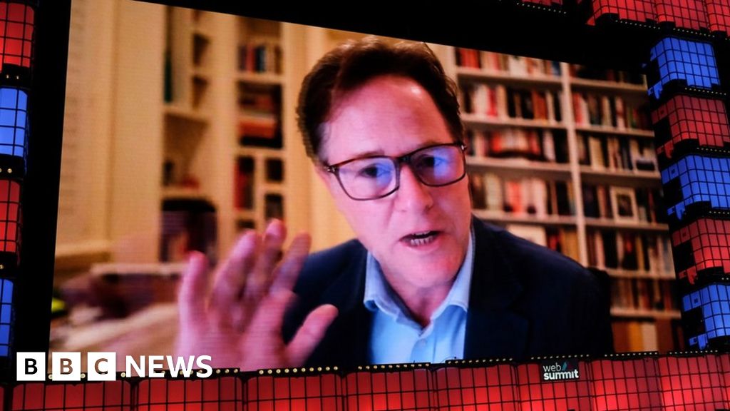 Clegg: Facebook is mainly 'barbecues and bar mitzvahs' - BBC News