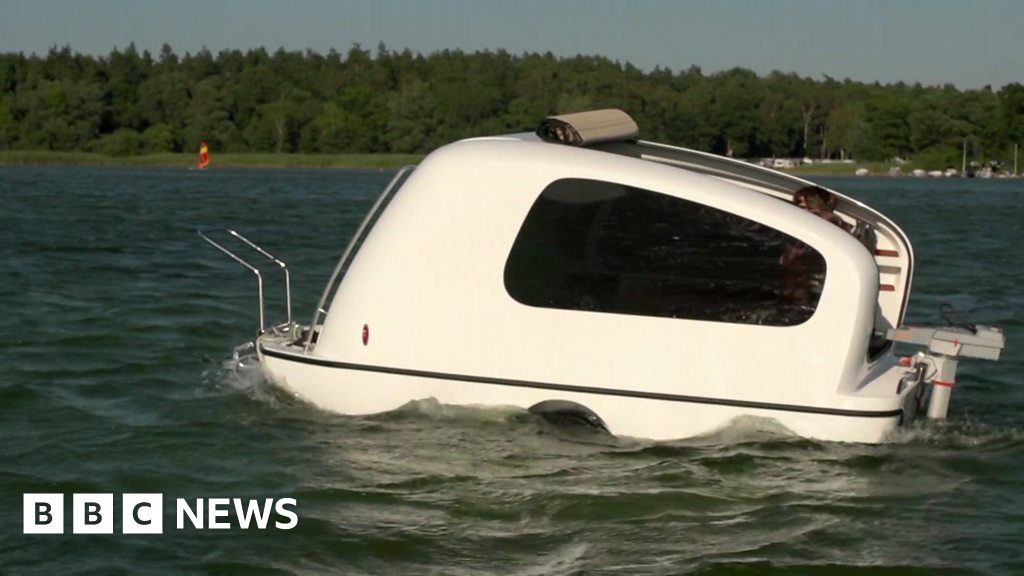 Floating caravans: Tech for socially distant holidays