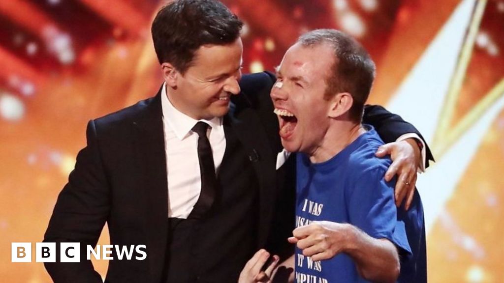See the moment Lost Voice Guy, Lee Ridley won Britain's Got Talent ...