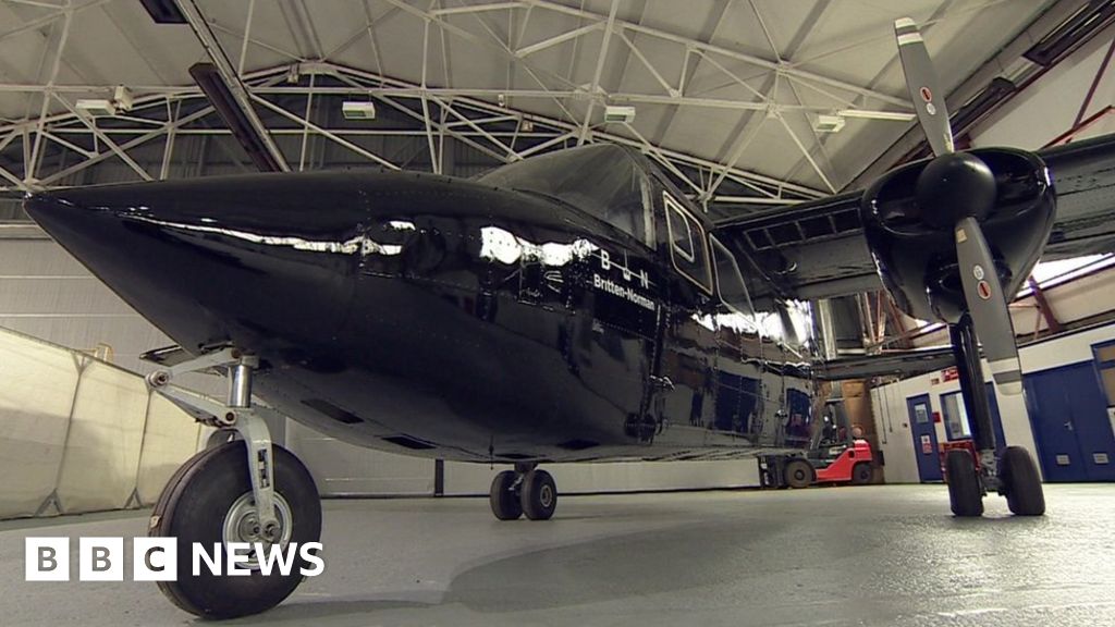 Islander aircraft production returns to Isle of Wight