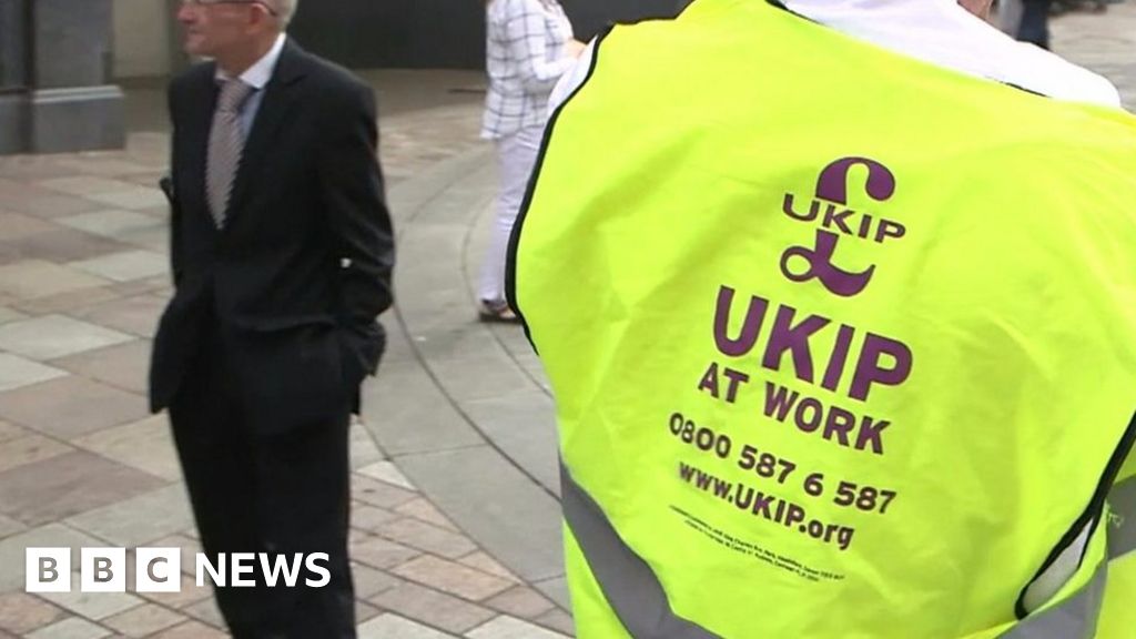 Nathan Gill and Neil Hamilton on UKIP in Wales - BBC News
