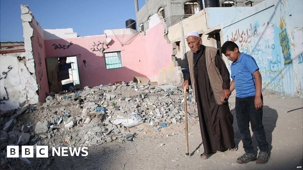 Gaza conflict 2014: 'War crimes by both sides' - UN - BBC News