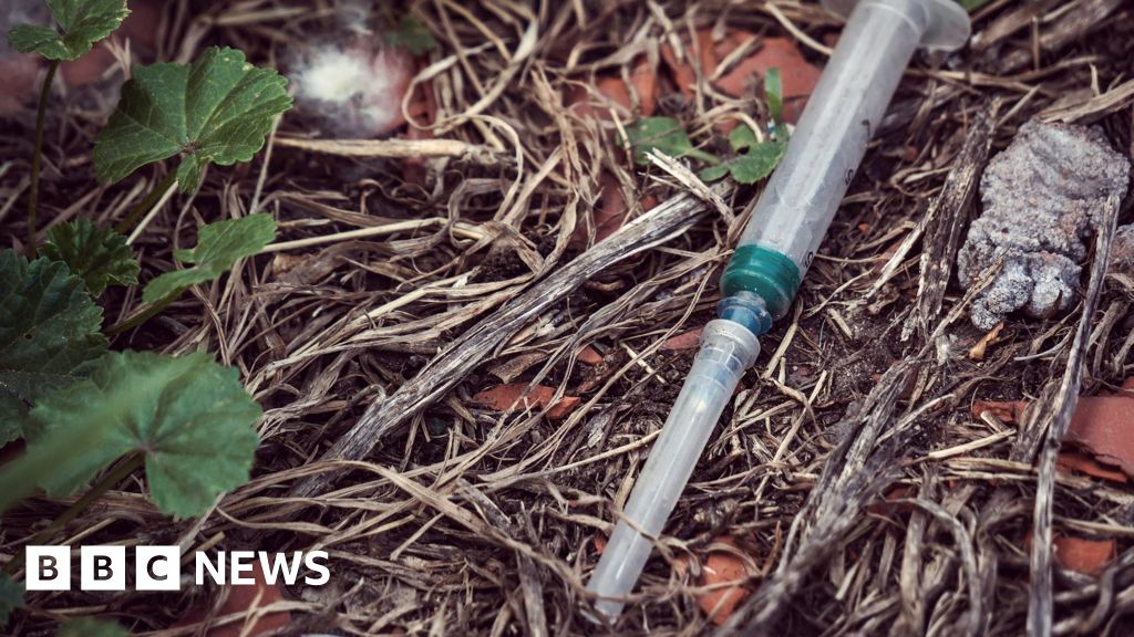Discarded needles and syringes removed up to 50 times a day