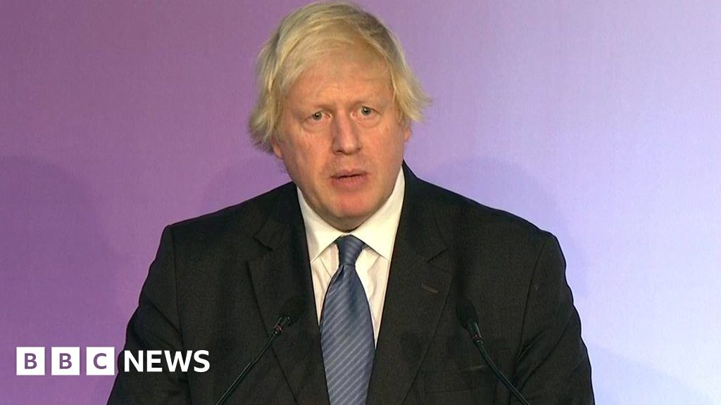 Boris Johnson says Brexit deal 'would be historic mistake' - BBC News
