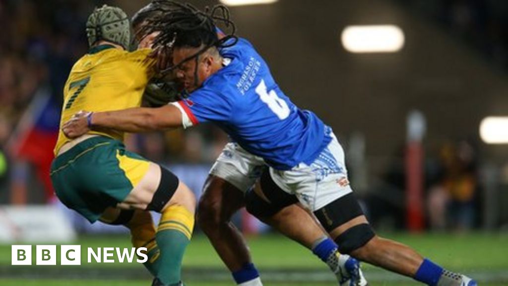 Climate change: Rugby World Cup highlights injustice - BBC News