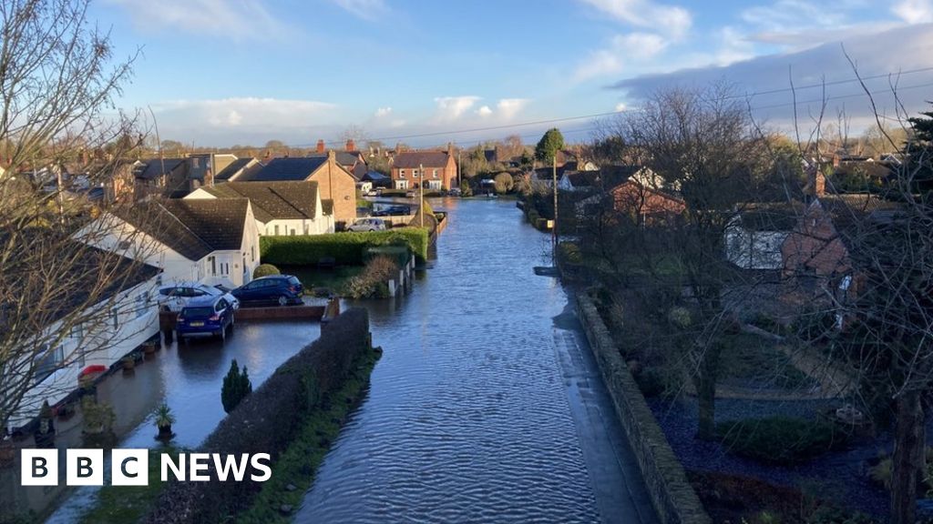 Storm Christoph: Wrexham flood damage repairs could top £2m - BBC News