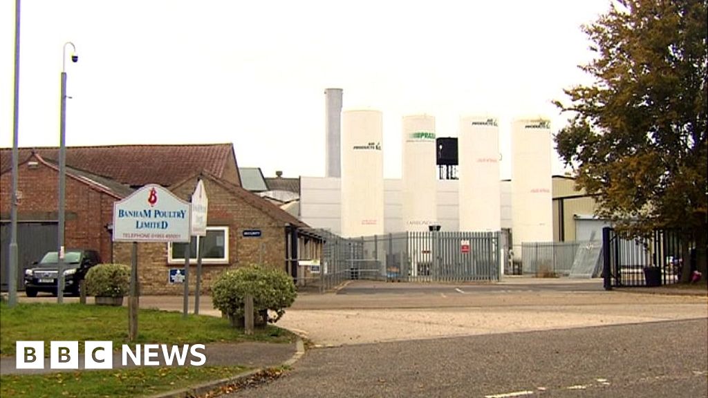 Banham Poultry: Covid-19 outbreak concern over contact tracing - BBC News