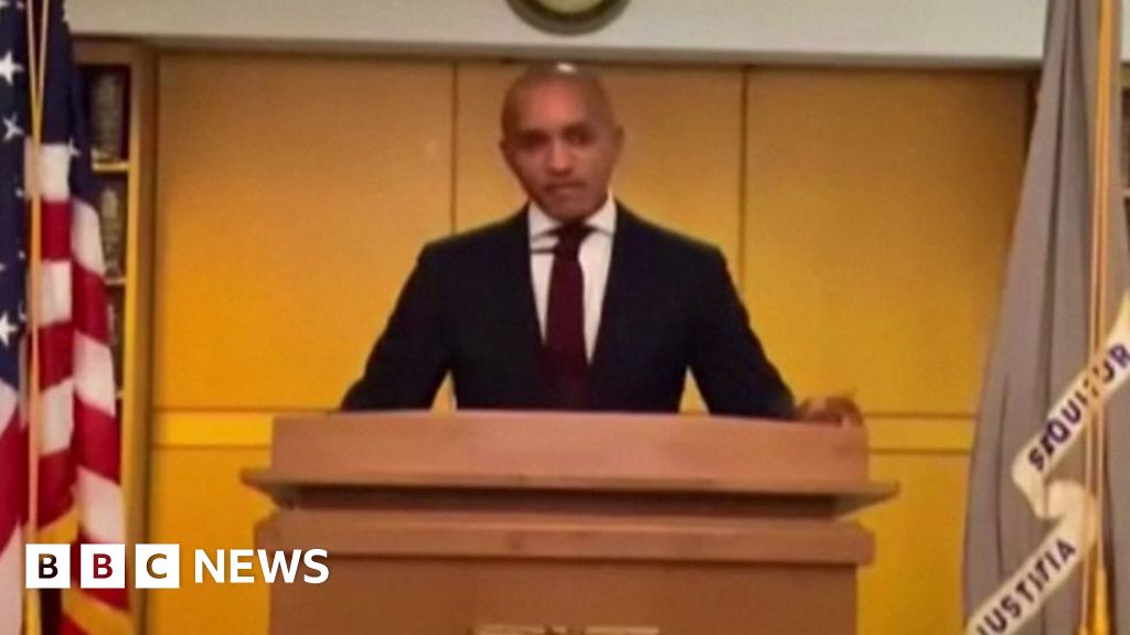 US Attorney Damian Williams on the guilty verdict in Maxwell case - BBC ...