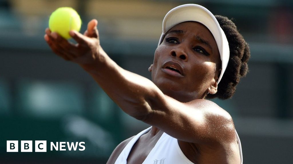 Venus Williams 'drove lawfully' in fatal car crash in Florida - BBC News