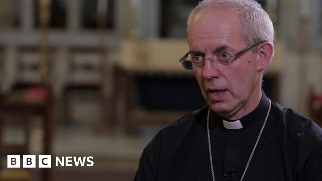 Time for Middle East peace efforts, says Justin Welby - BBC News