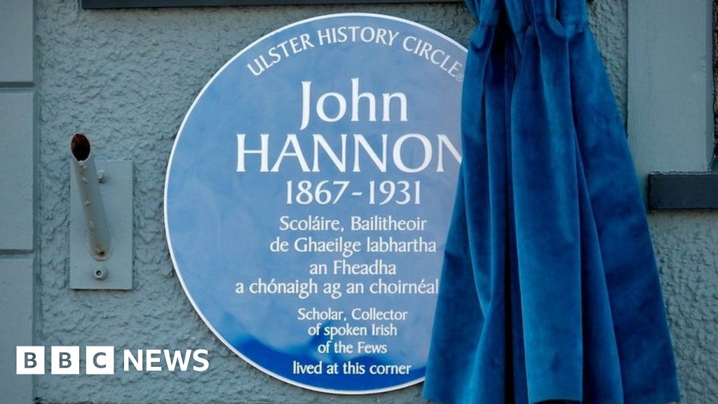 Irish language: Crossmaglen honours linguist John Hannon