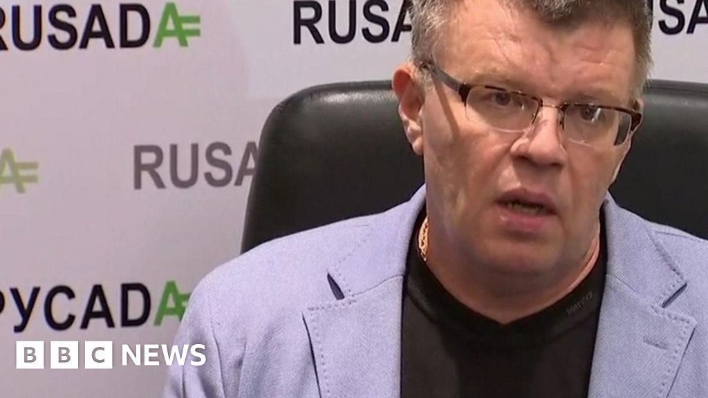 Russia anti-doping agency Rusada defends itself over claims - BBC News