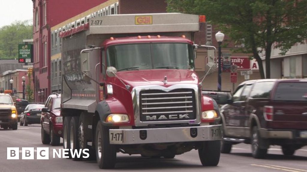 How has fracking affected Pennsylvania? - BBC News